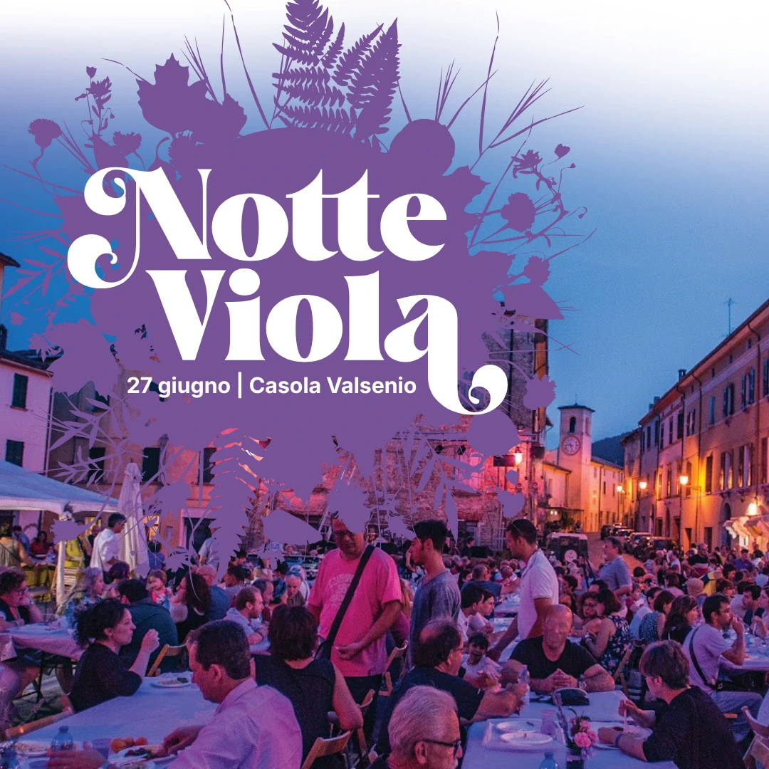 NOTTE VIOLA 2026 - Casolaromatica